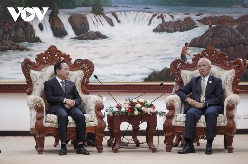Laos, Vietnam bolster cooperation in propaganda and mass mobilization